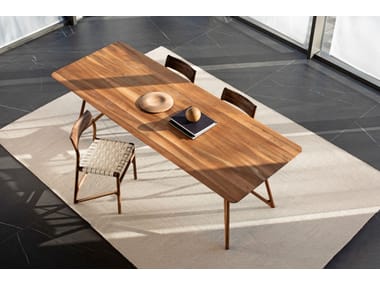 TINK Rectangular dining table By GAZZDA | design Salih Teskeredzic