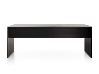 GBMODULAR Rectangular Anodized aluminium table By GANDIABLASCO | design José Antonio Gandía-Blasco