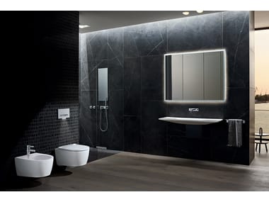 ONE Wall-hung ceramic toilet By Geberit