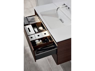 ONE Wall-mounted vanity unit with drawers By Geberit