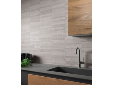 Porcelain stoneware wall/floor tiles with concrete effect GENESIS By ...