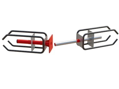 GEOCONNECT® Mechanical Floor slab connector By Tecno K Giunti