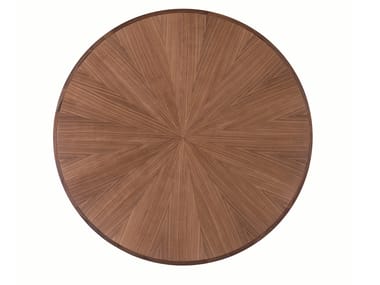 GEOMETRIC | Dining Table Round steel and wood dining table By ...