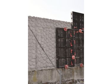 GEOPANEL ART ® Formwork and formwork system for concrete By Geoplast