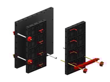 GEOPANEL Formwork and formwork system for concrete By Geoplast
