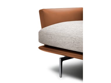 GET BACK 2 seater fabric and leather sofa By Poltrona Frau | design ...