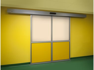 Sliding Automatic entry door GEZE HYGIENIC DOOR By GEZE