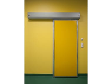 Sliding Automatic entry door GEZE HYGIENIC DOOR By GEZE
