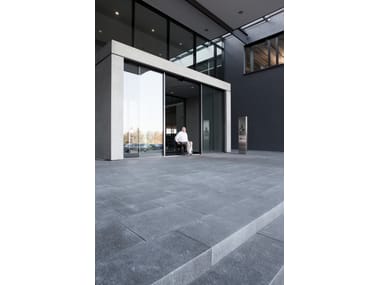 Sliding Automatic entry door GEZE POWERDRIVE By GEZE