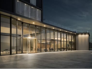 GEZE REVO.PRIME Revolving entrance door By GEZE