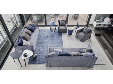 GHOST 12 Sofa By Gervasoni | design Paola Navone