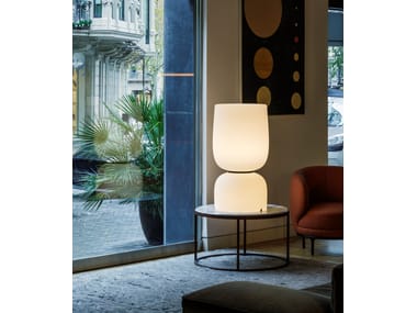 台灯 GHOST 4970 Ghost系列 By Vibia 设计师Arik Levy