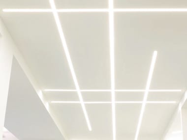 Linear lighting profile for LED modules GHOST By Essenzialed