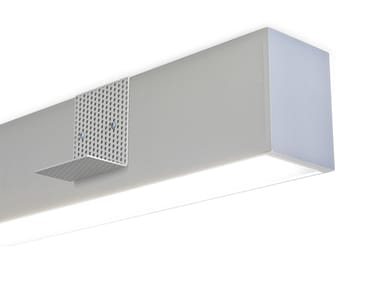 Linear lighting profile for LED modules GHOST By Essenzialed