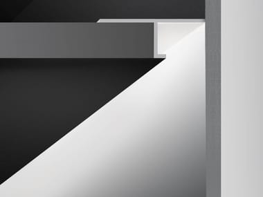 GHOST LINE 19 Aluminium linear lighting profile for LED modules By Olev