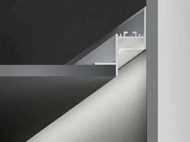 GHOST LINE 30 Aluminium linear lighting profile for LED modules By Olev