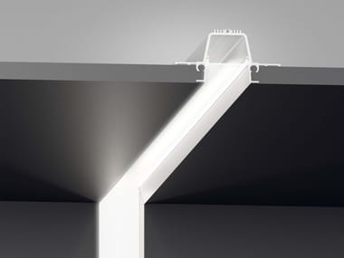 GHOST LINE 30 Aluminium linear lighting profile for LED modules By Olev