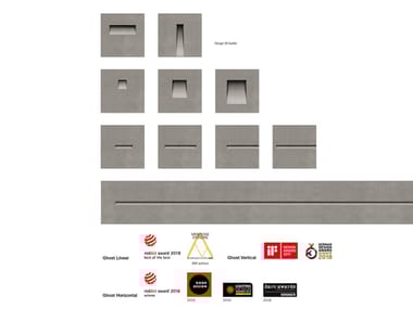 GHOST LED cement steplight By SIMES