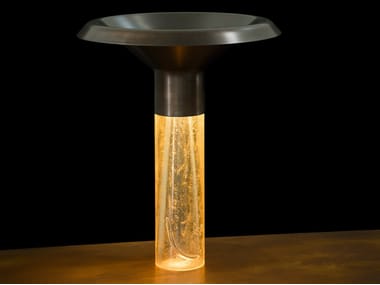 GHOST Resin table lamp By Henge | design Massimo Castagna