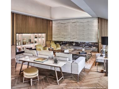 GIANO | Coffee table By Flexform design Antonio Citterio