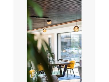 GIBBO LED pendant lamp By Delta Light