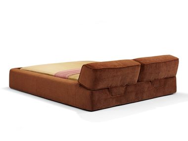 GILBERT Double bed with upholstered headboard By Linteloo | design ...