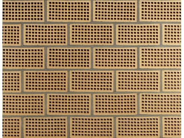 Mattone in laterizio facciavista ACOUSTIC BRICKS - GIMA - Edilportale