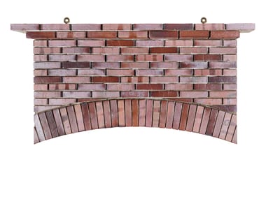 PREFABRICATED BRICK ELEMENTS Elemento decorativo en hormigón By GIMA