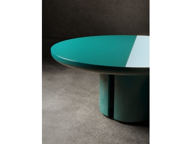 A DAY IN THE LIFE Round wooden living room table By GIOPAGANI | design ...