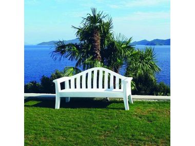 GIULIETTA Garden bench By Serralunga