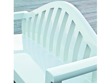 GIULIETTA Garden bench By Serralunga