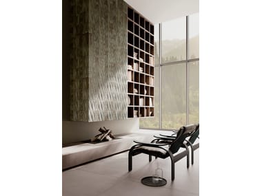 GLEEZE Porcelain stoneware wall tiles By Ragno