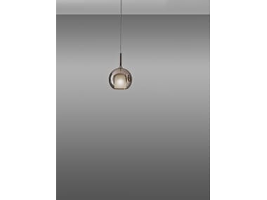 GLO LED Borosilicate glass pendant lamp By PENTA | design Carlo Colombo