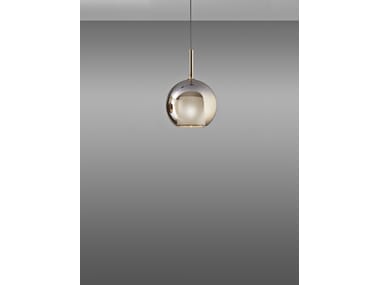 GLO LED Borosilicate glass pendant lamp By PENTA | design Carlo Colombo