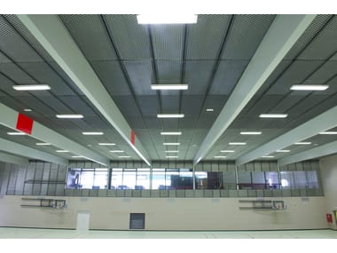 Expanded metal ceiling panels GM PLAC® By METAL DEPLOYE