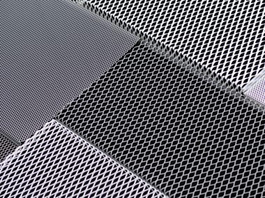 Expanded metal ceiling panels GM PLAC® By METAL DEPLOYE