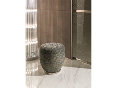 Round fabric pouf GODWIN | Fabric pouf Loveluxe 2014 – Royal collection ...
