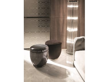 GODWIN | Leather pouf Loveluxe 2014 – Royal collection Collection By ...