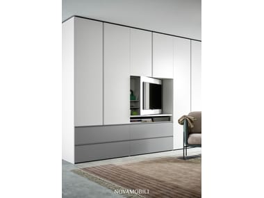 GOLA | Armadio con TV integrata Armadio componibile con TV integrata By ...