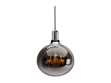 KING EDISON GRANDE | Pendant lamp By Mineheart design Young & Battaglia