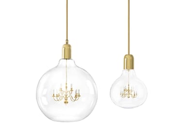 KING EDISON GRANDE | Pendant lamp By Mineheart design Young & Battaglia
