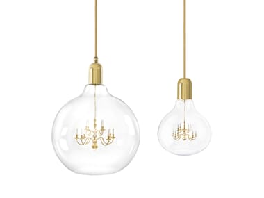 KING EDISON | Pendant lamp By Mineheart design Young & Battaglia