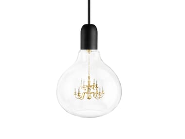 KING EDISON | Pendant lamp By Mineheart design Young & Battaglia