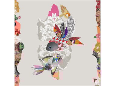 GOLDEN FISH Wall tiles By Officinarkitettura® | design Luca Artioli