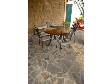 GOLDEN OPUS | Revêtement de sol en pierre naturelle Revêtement de sol ...