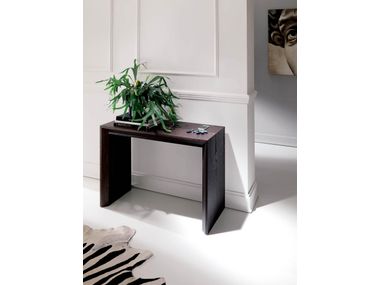 GOLIA | Mesa consola de madera By Ozzio Italia diseño Marco Pozzoli ...