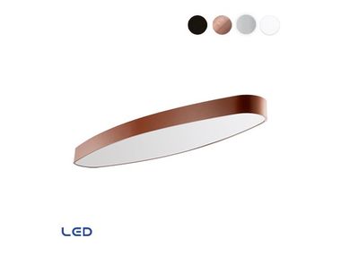 GONDOLA LED aluminium ceiling lamp By Terzo Light