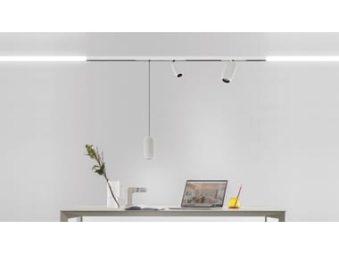 GOPLE SYSTEM Schienenleuchte By Artemide | design BIG | Bjarke Ingels Group