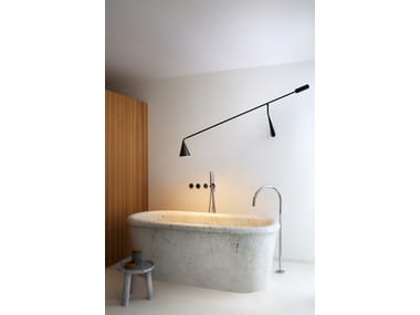 GORDON Adjustable metal wall lamp By Tooy | design Corrado Dotti