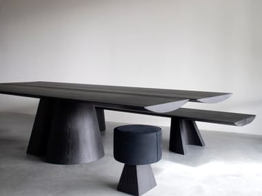 GOT | Dining table By Van Rossum design Andrea Tognon
